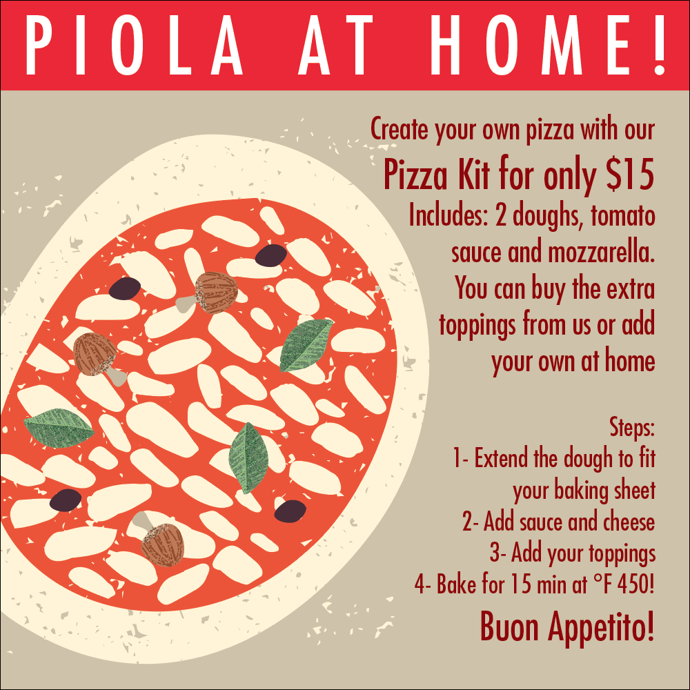 Pizza Kit - Piola