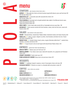 Piola Genuine Italian Pizza and Cuisine In Miami Beach, FL