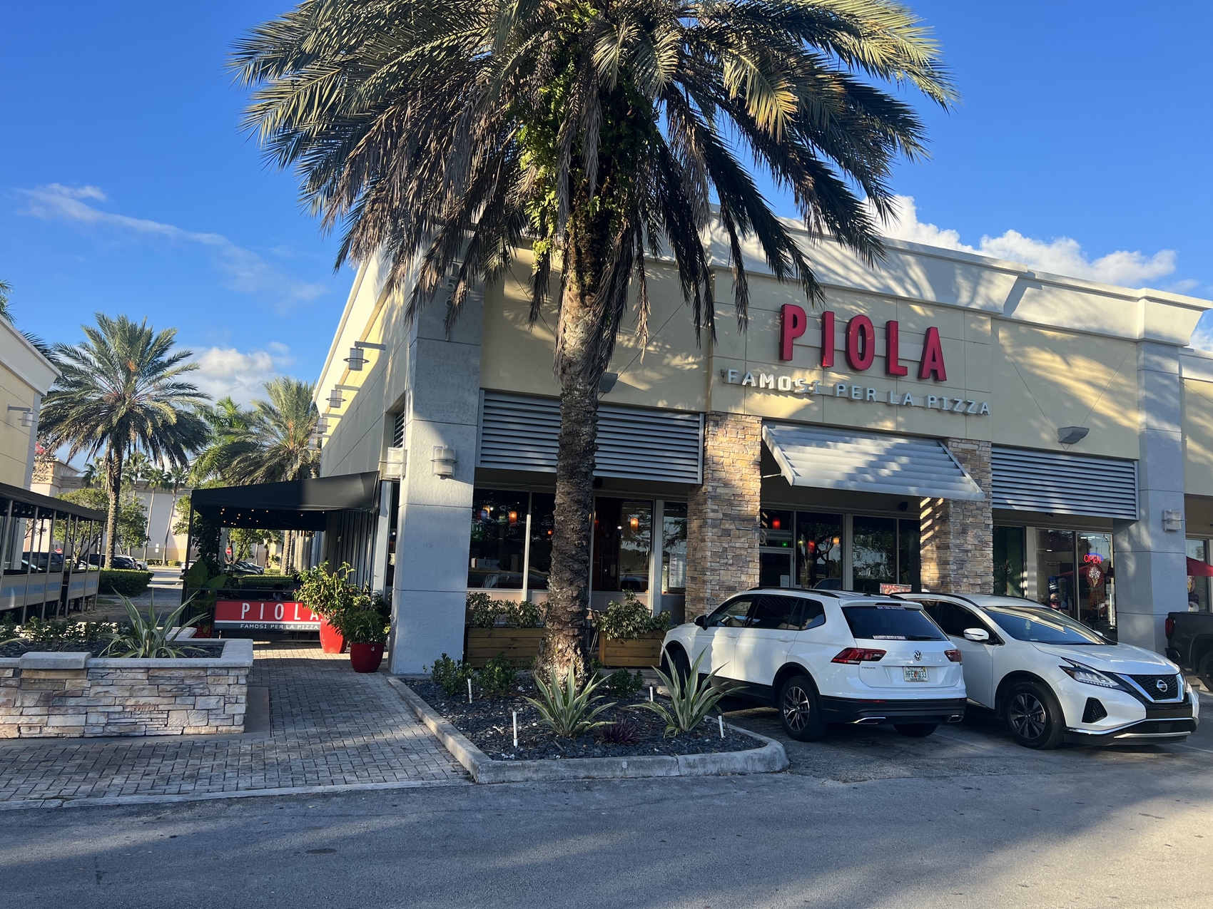 Piola Italian Restaurant Locations In South Florida And Texas